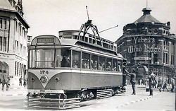 Blackpool Tram Talbot Square 12