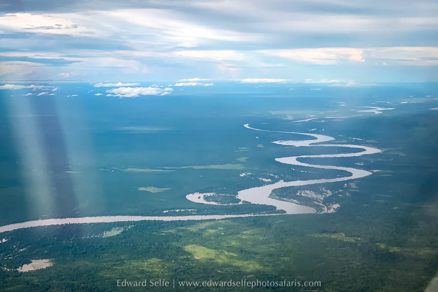 An update from the Luangwa Valley in flood season.